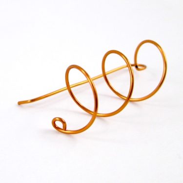 Wire Helix Earrings (Tutorial) – Jewelry Making Journal