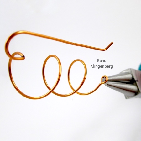 Wire Helix Earrings (Tutorial) – Jewelry Making Journal