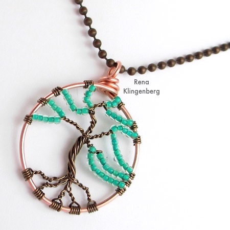 Wire Tree of Life (Tutorial) – Jewelry Making Journal