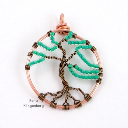 Wire Tree of Life (Tutorial) – Jewelry Making Journal