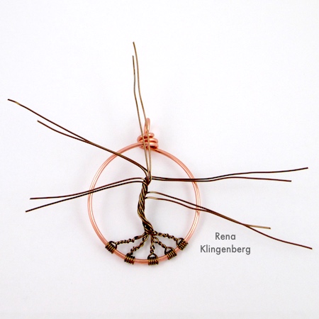 Wire Tree of Life (Tutorial) – Jewelry Making Journal