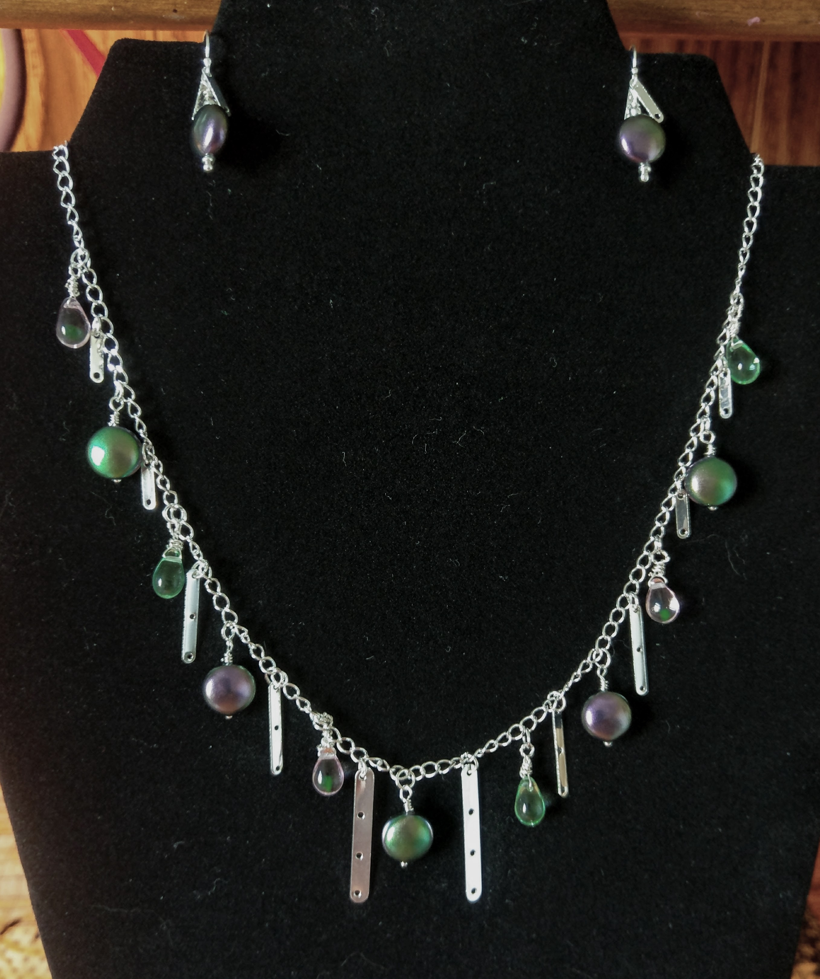 Spring Movement Necklace – Jewelry Making Journal