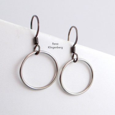 Quick & Easy Hoop Earrings (Tutorial) – Jewelry Making Journal