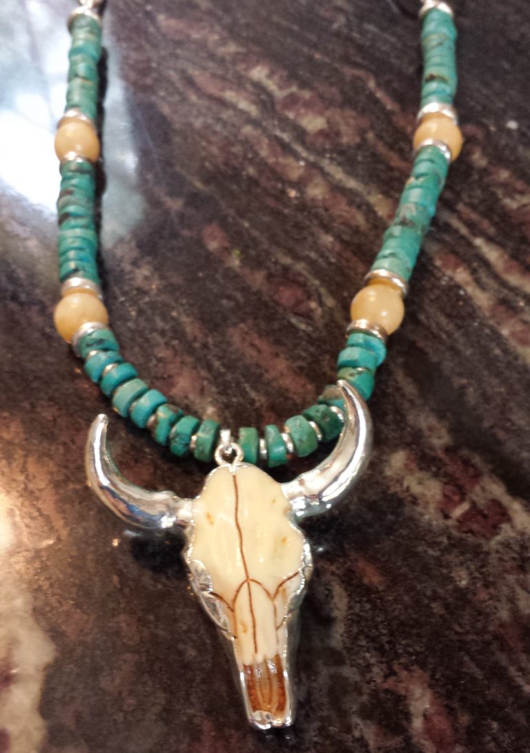 Buffalo Necklace – Jewelry Making Journal