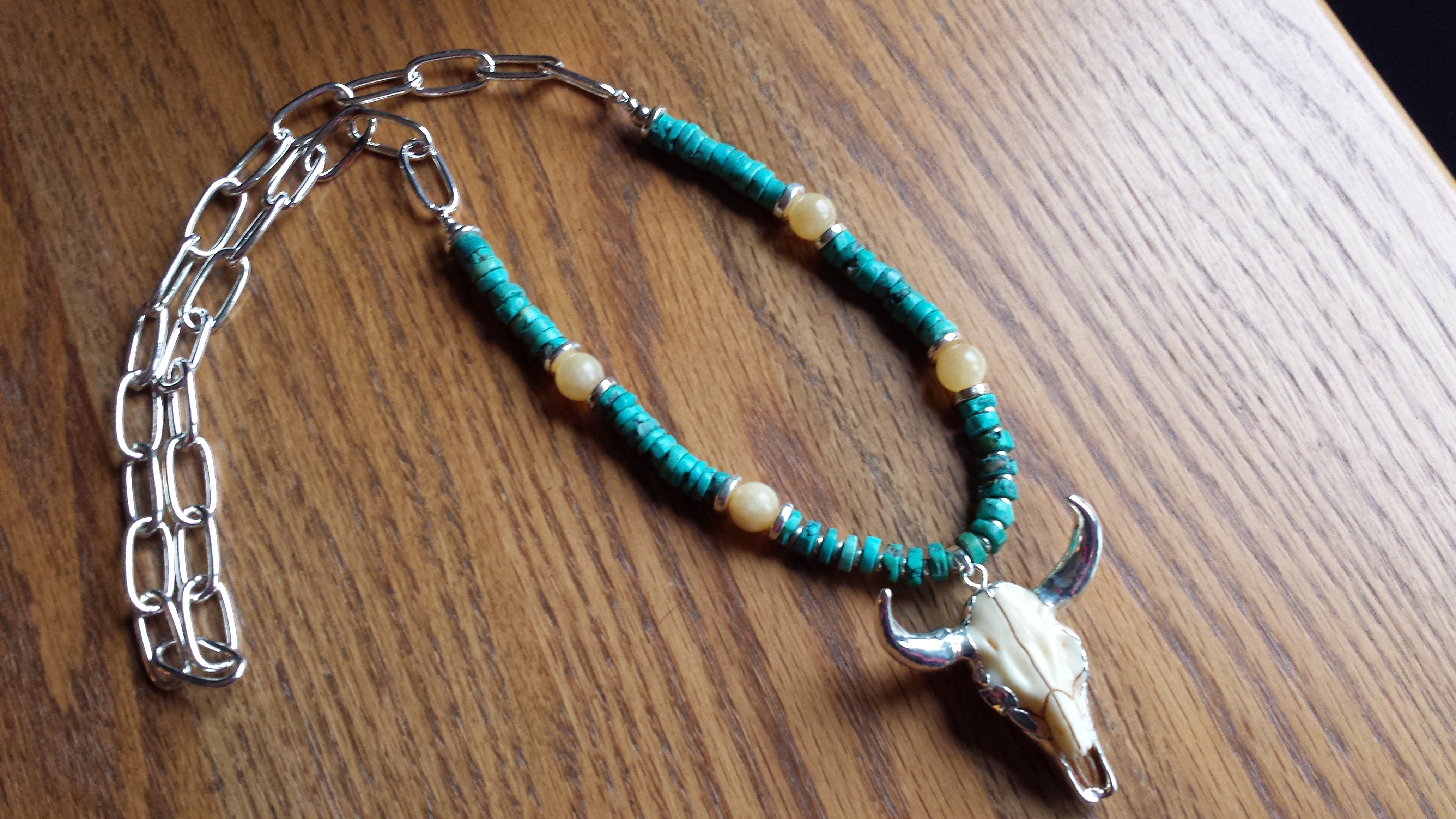 Buffalo Necklace – Jewelry Making Journal