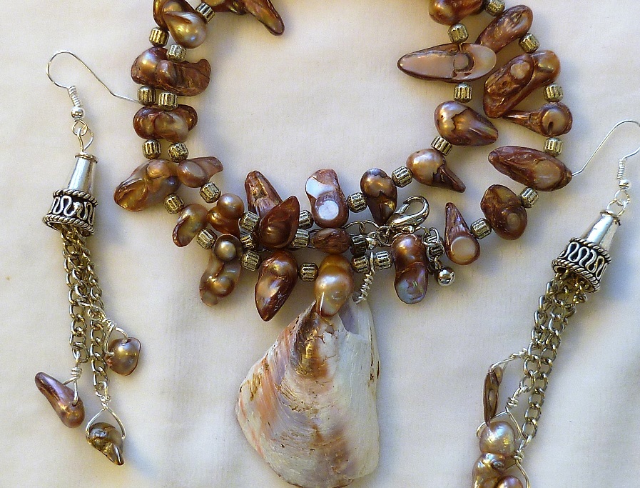 Seashell Necklace – Jewelry Making Journal