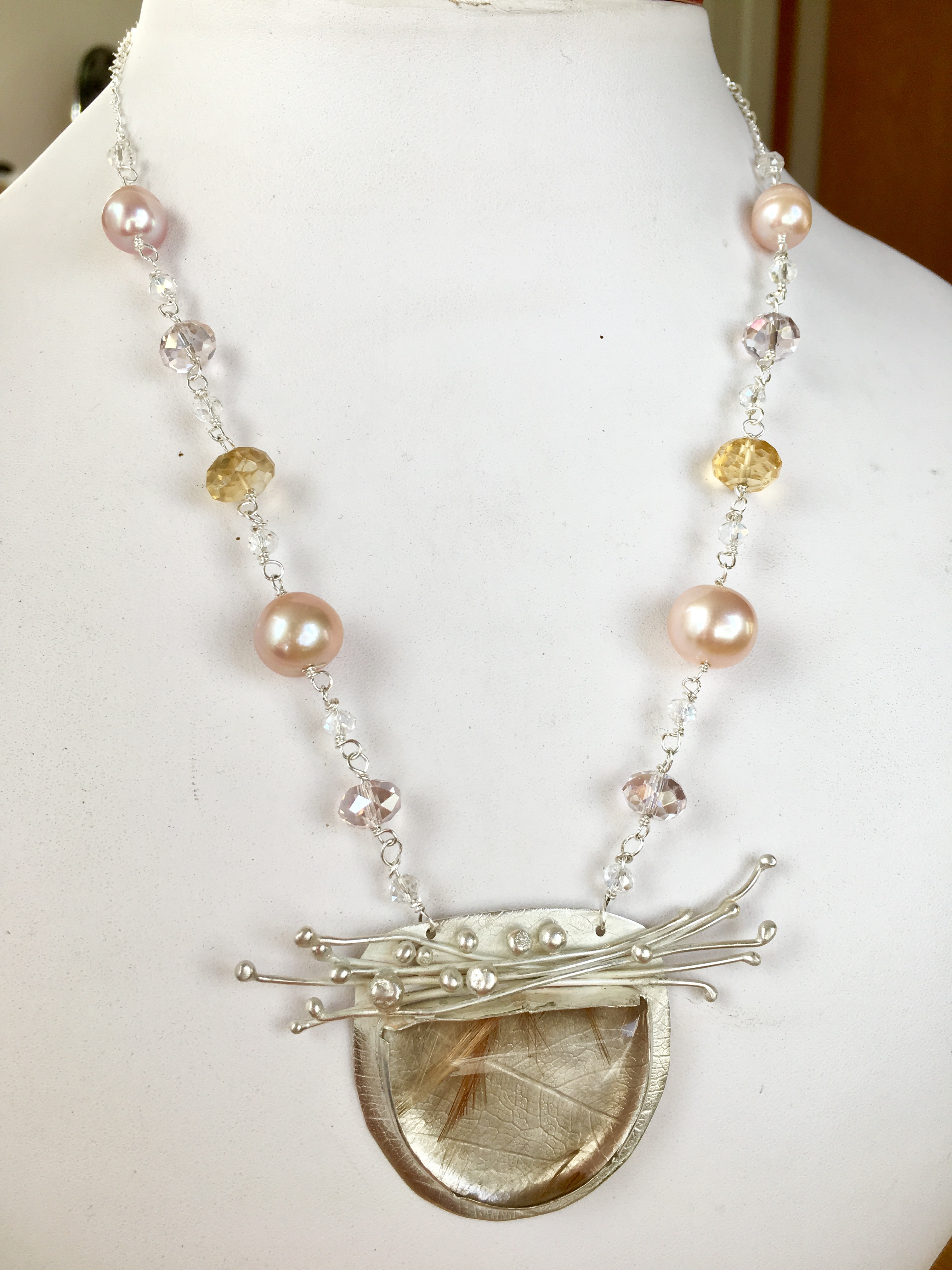 Winter Botanical Splendor – Jewelry Making Journal