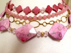 Pink Bead Project – Jewelry Making Journal