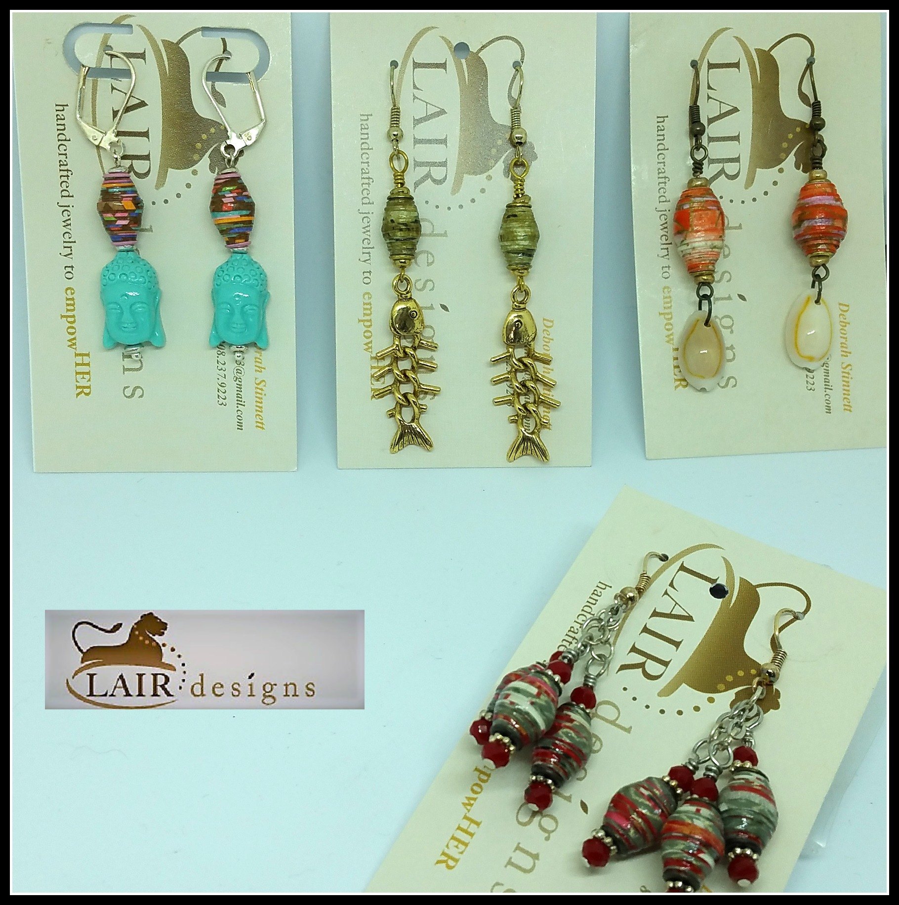 Handmade Paper Beads – Jewelry Making Journal