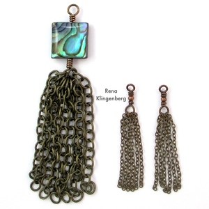 How to Make Chain Tassels (Tutorial) – Jewelry Making Journal