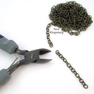 How to Make Chain Tassels (Tutorial) – Jewelry Making Journal