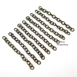 How to Make Chain Tassels (Tutorial) – Jewelry Making Journal
