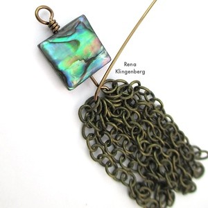 How to Make Chain Tassels (Tutorial) – Jewelry Making Journal