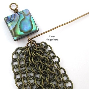 How to Make Chain Tassels (Tutorial) – Jewelry Making Journal