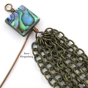 How to Make Chain Tassels (Tutorial) – Jewelry Making Journal
