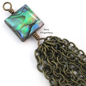 How to Make Chain Tassels (Tutorial) – Jewelry Making Journal