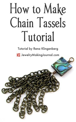 How to Make Chain Tassels (Tutorial) – Jewelry Making Journal