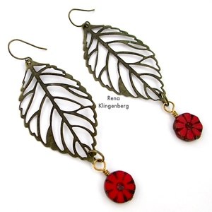 Make Filigree Earrings – 10 Design Ideas (Tutorial) – Jewelry Making ...
