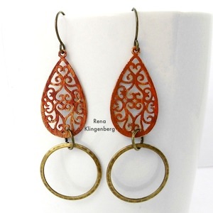 Make Filigree Earrings – 10 Design Ideas (Tutorial) – Jewelry Making ...