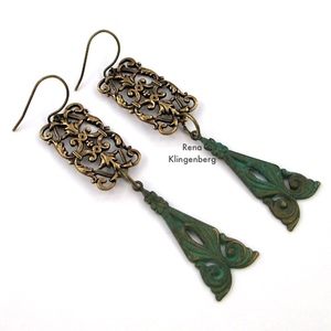 Make Filigree Earrings – 10 Design Ideas (Tutorial) – Jewelry Making ...