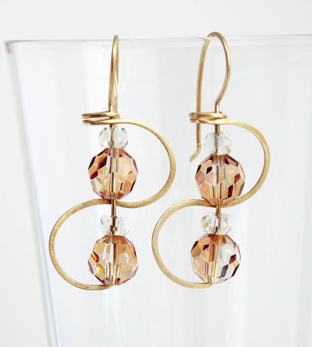 Earrings: Continuous Ear-Wire to Earrings – Jewelry Making Journal