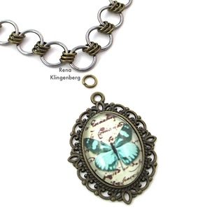 How to Make a Chain (Tutorial) – and Four Ways to Use It – Jewelry ...