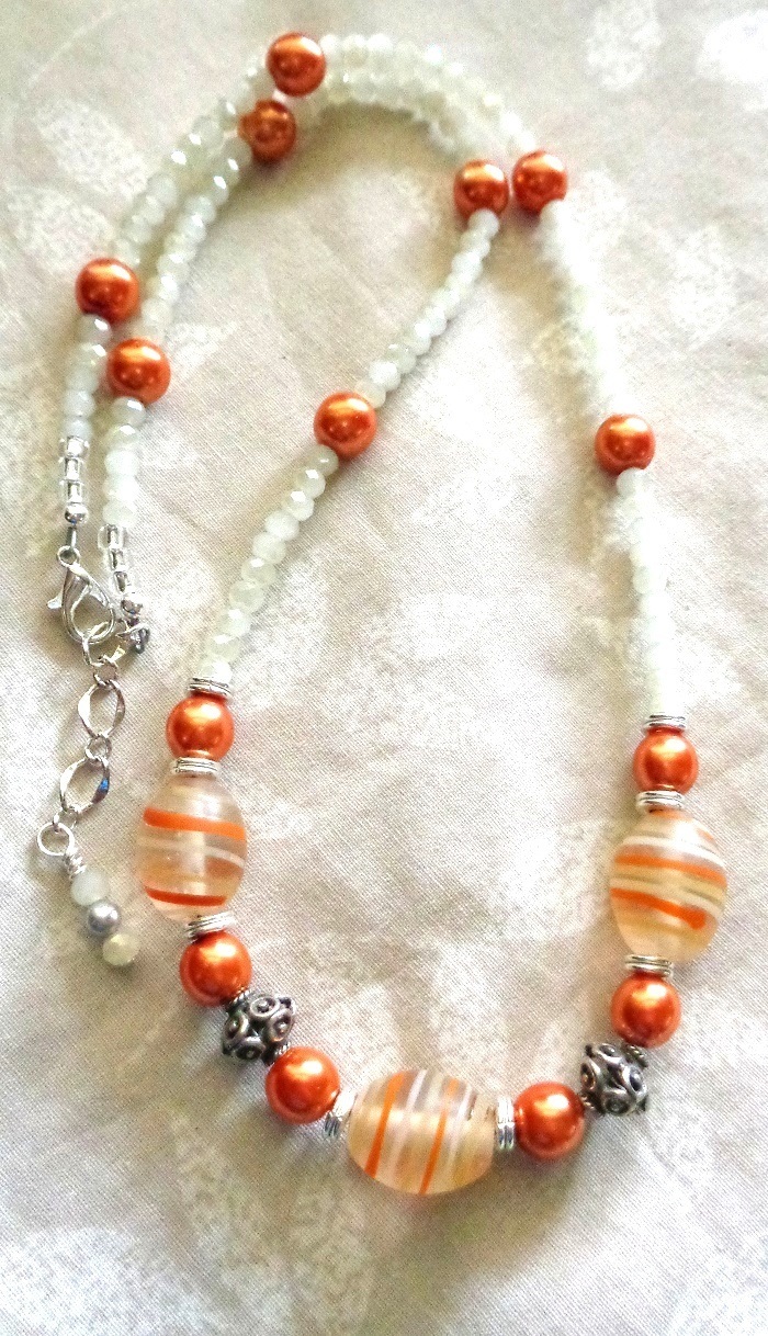 Summer Necklaces – Easy Stringing – Jewelry Making Journal