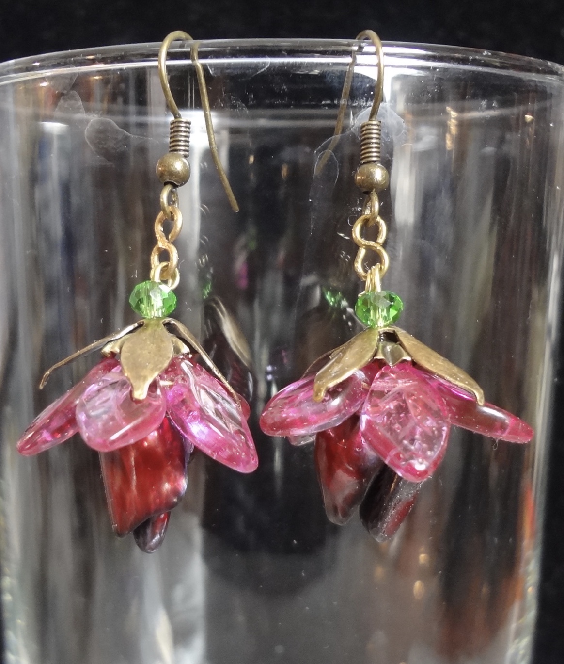 Fuchsia Flower Earrings, a Project How-to – Jewelry Making Journal