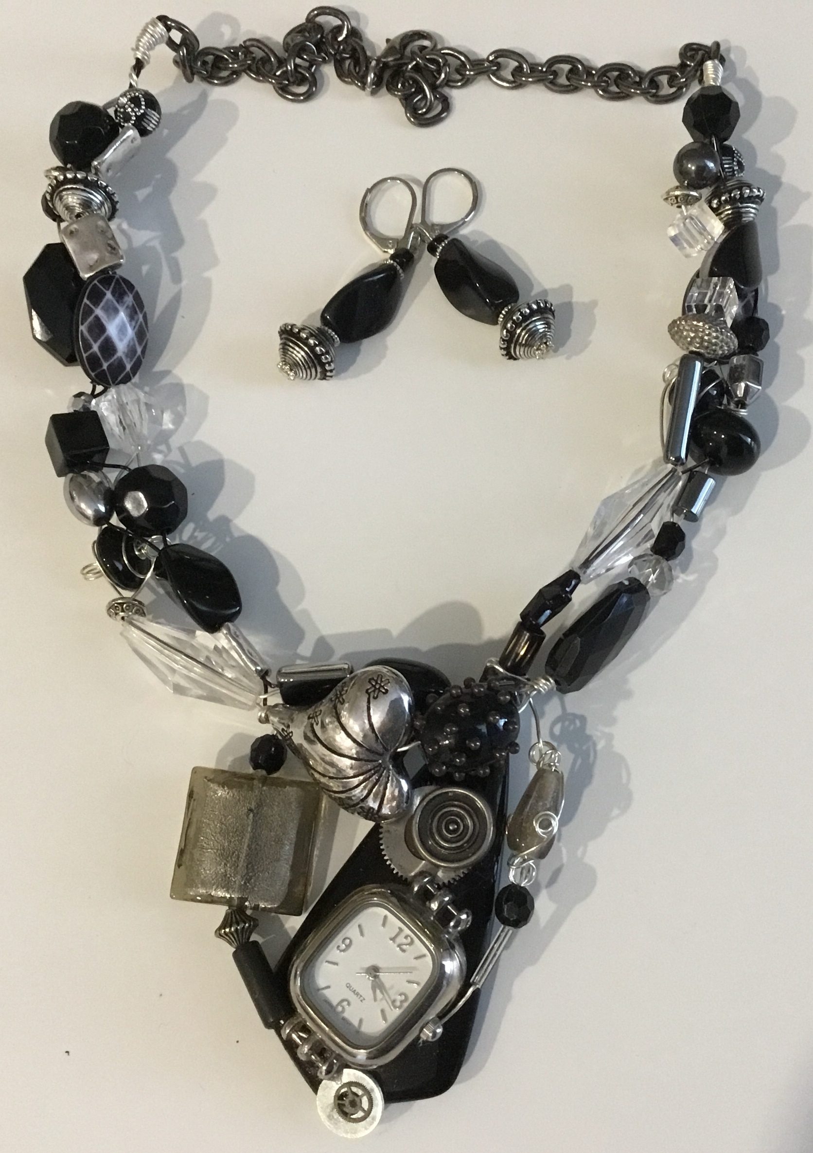 Time Stands Still – Repurposed Watches – Jewelry Making Journal