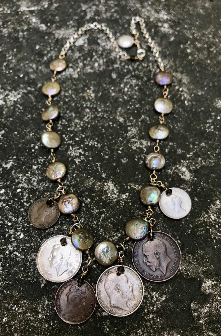New Heirloom Necklaces – Jewelry Making Journal