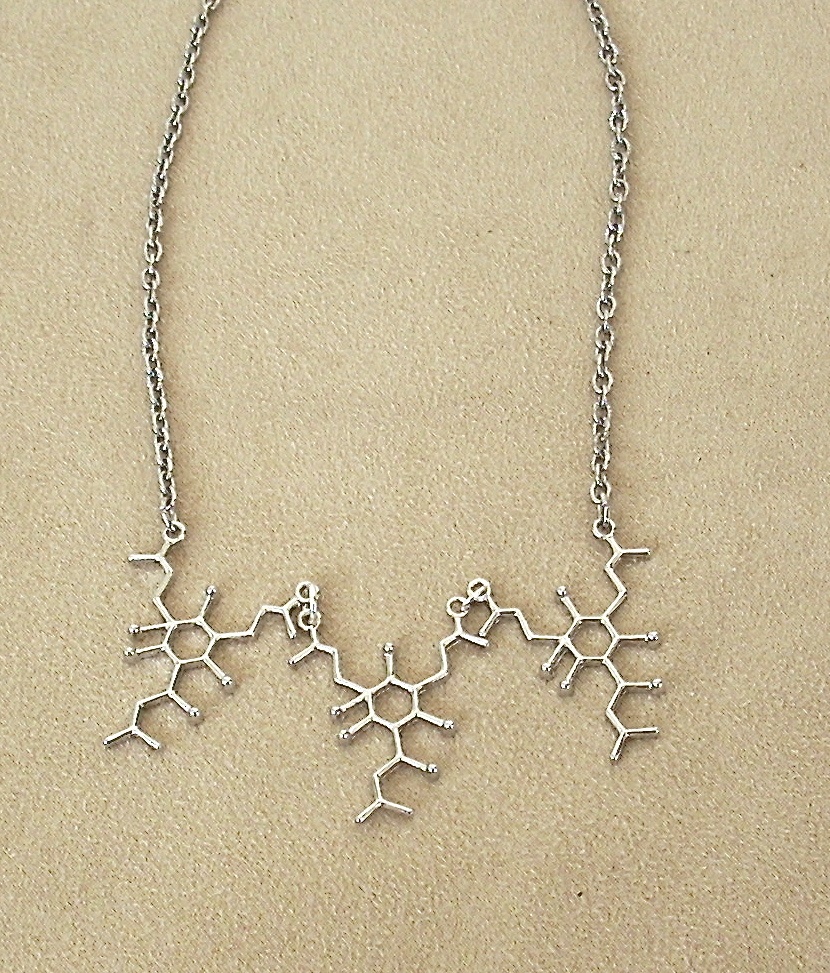 Liquid Refreshment Jewelry Set with Molecule Charms – Jewelry Making ...
