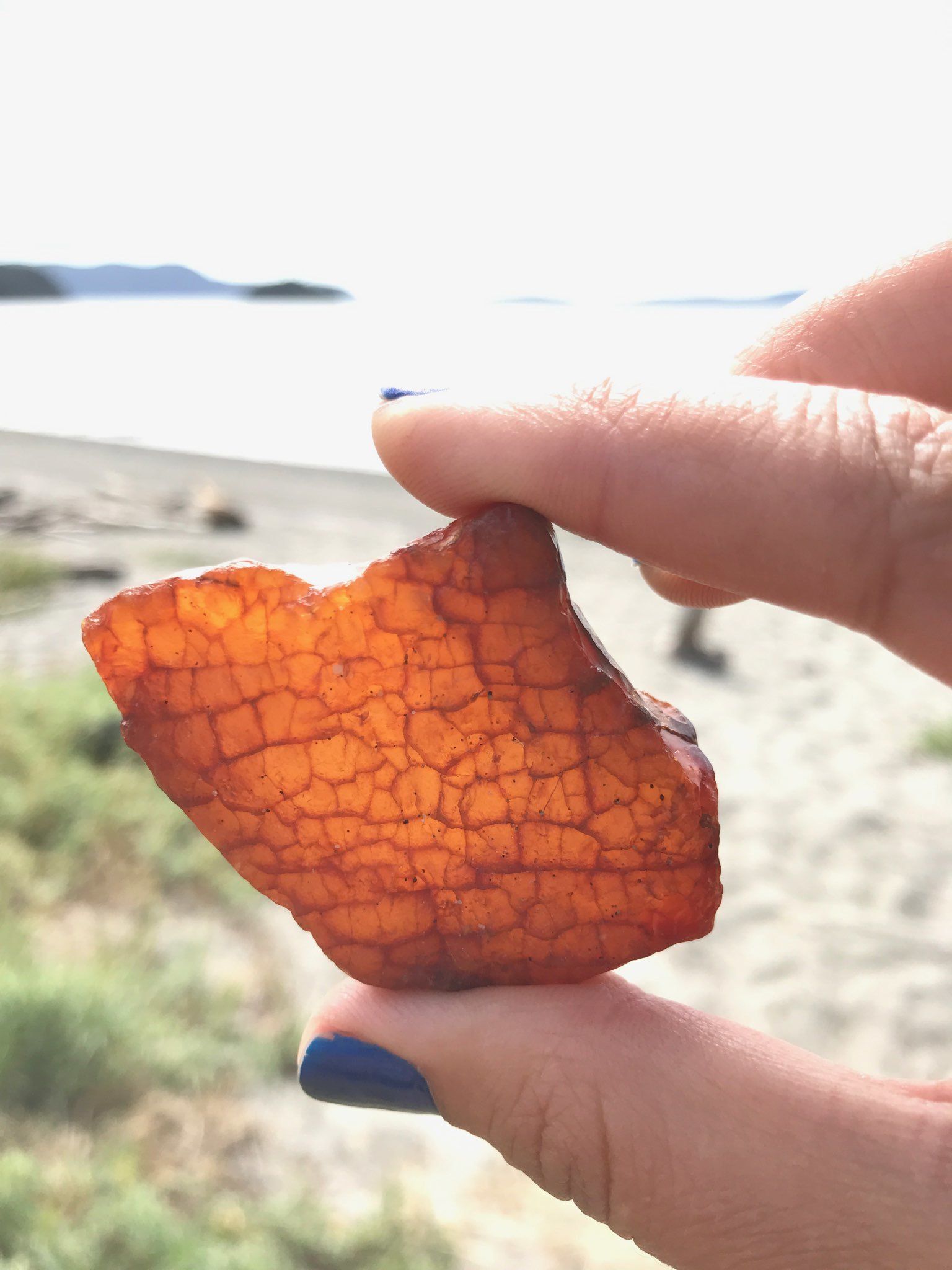 Crackled Agate – Not Heat Treated – Jewelry Making Journal