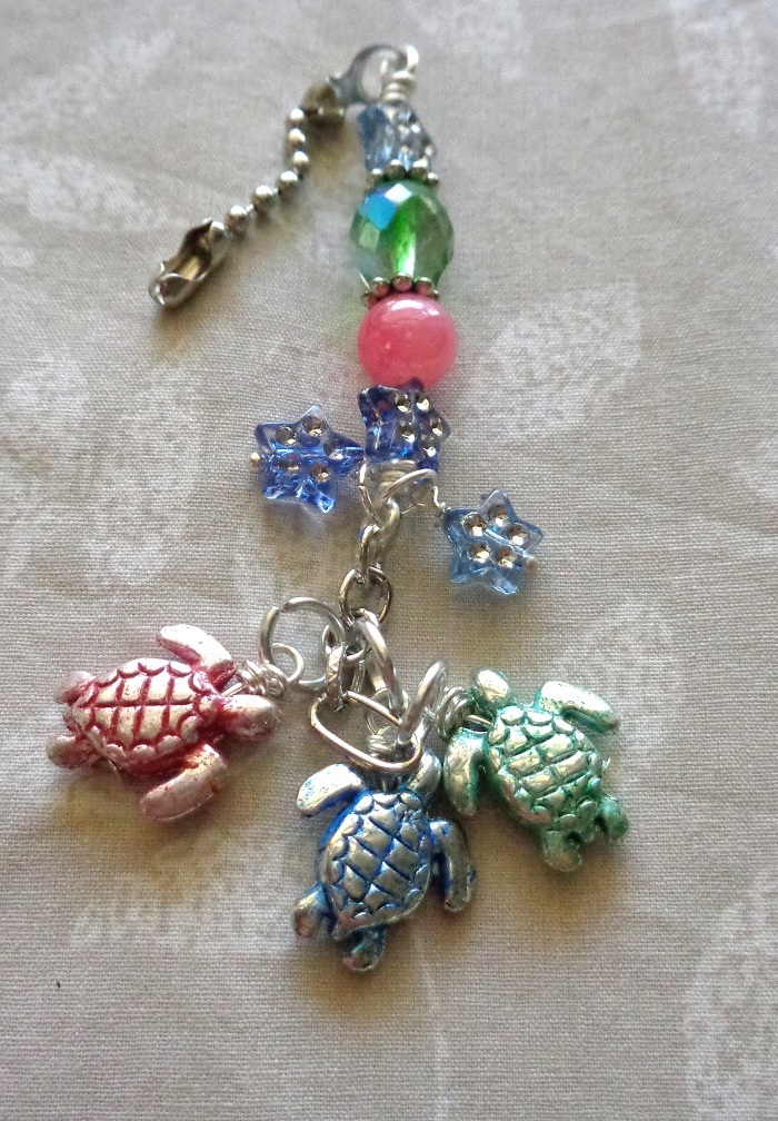 Fan Pulls That Are Easy to Make Using Spare Jewelry Findings – Jewelry ...
