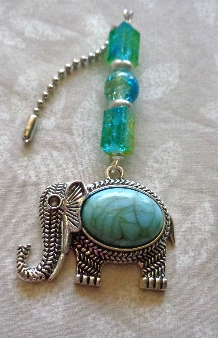 Fan Pulls That Are Easy to Make Using Spare Jewelry Findings – Jewelry ...