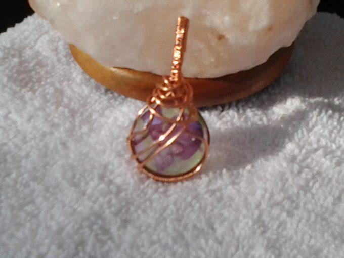Wire Wrapped Water Marble Stones – Jewelry Making Journal