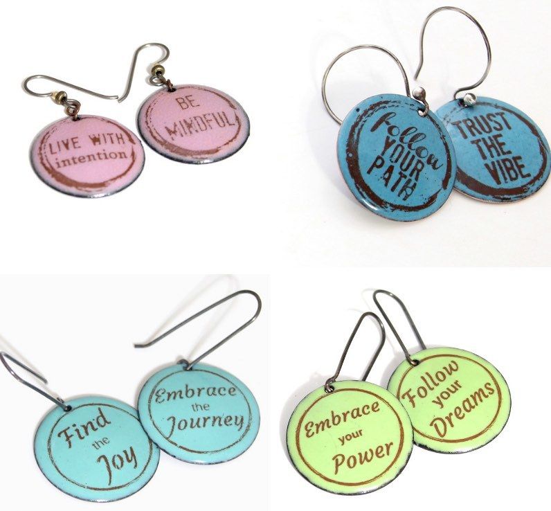 Working with Enamels – Jewelry Making Journal