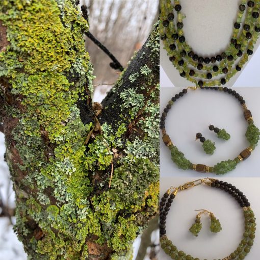 Jewelry Inspired by Moss – Jewelry Making Journal