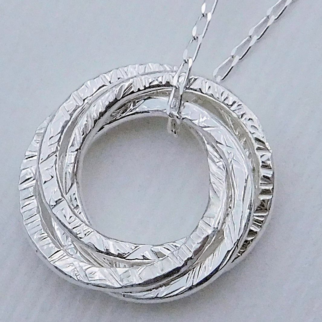 Entwined Rings Pendant – Jewelry Making Journal
