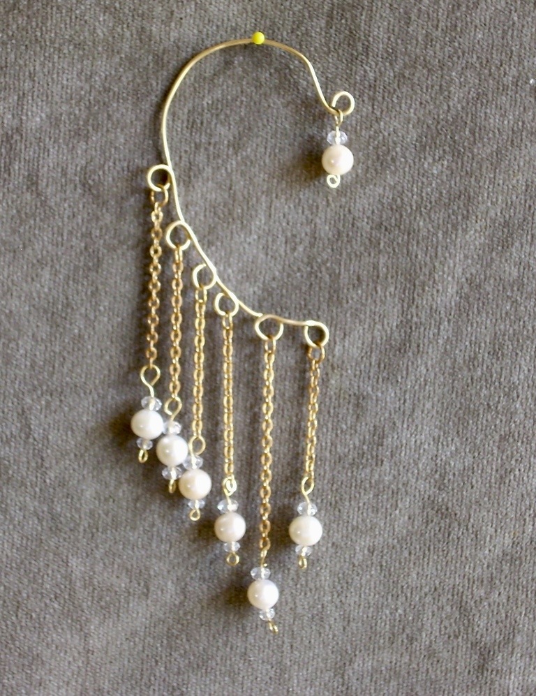 Ear Ornaments for Non-Pierced Ears – Jewelry Making Journal