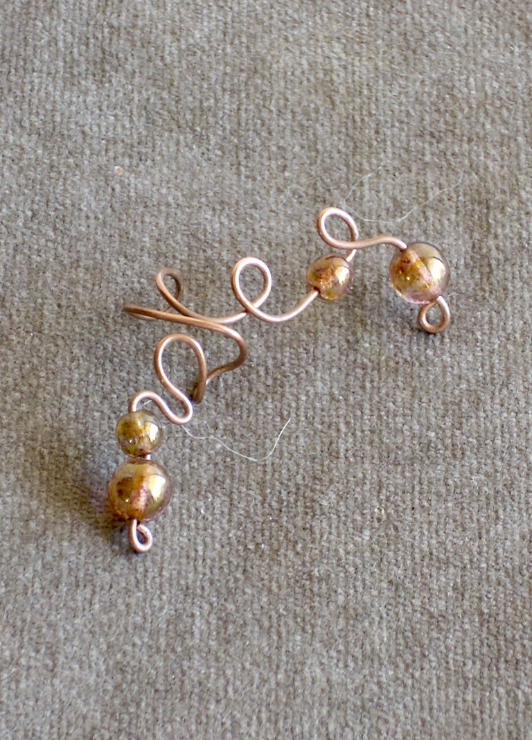 Ear Ornaments for Non-Pierced Ears – Jewelry Making Journal