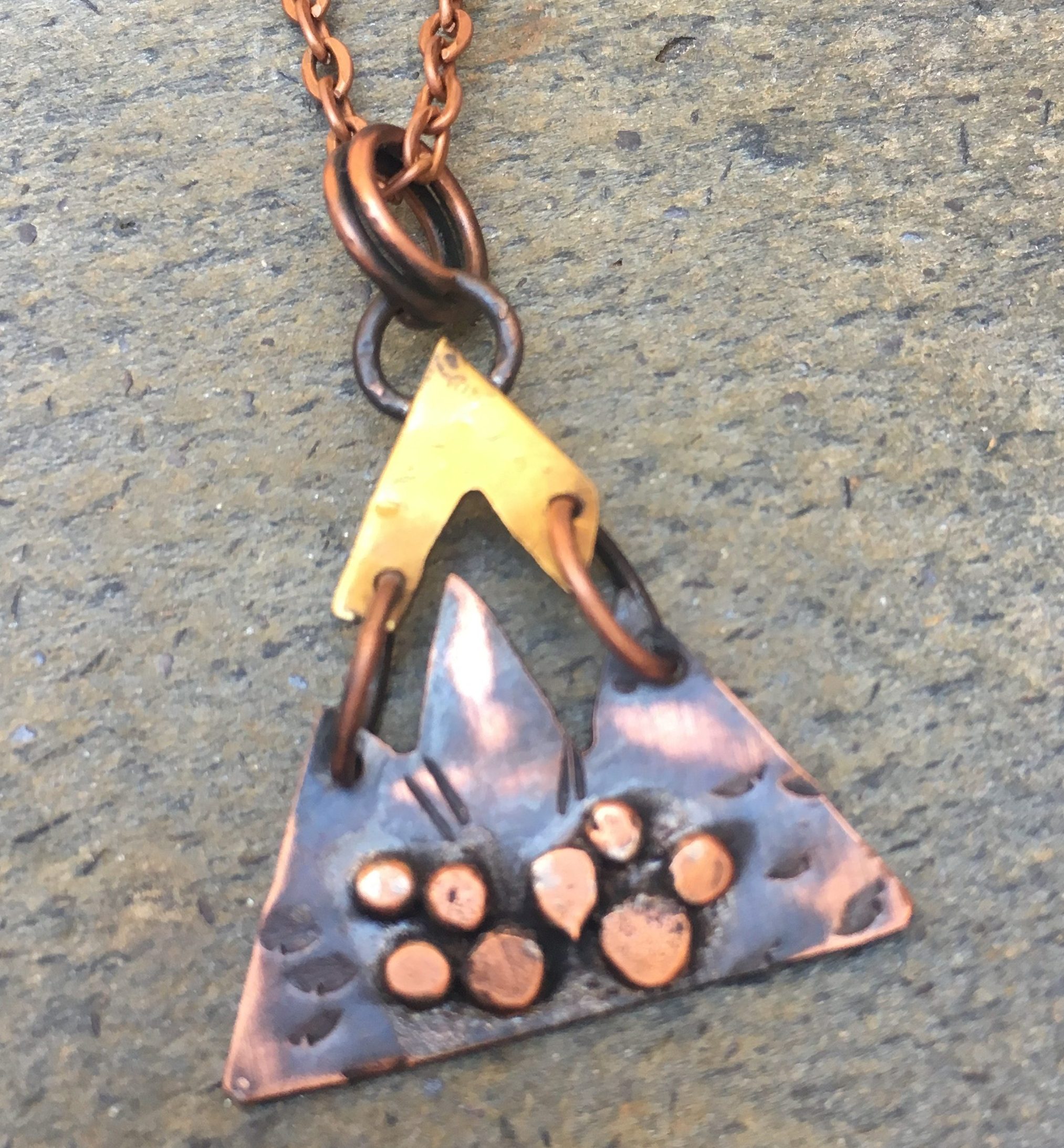 Mixed Metal Nature – Jewelry Making Journal