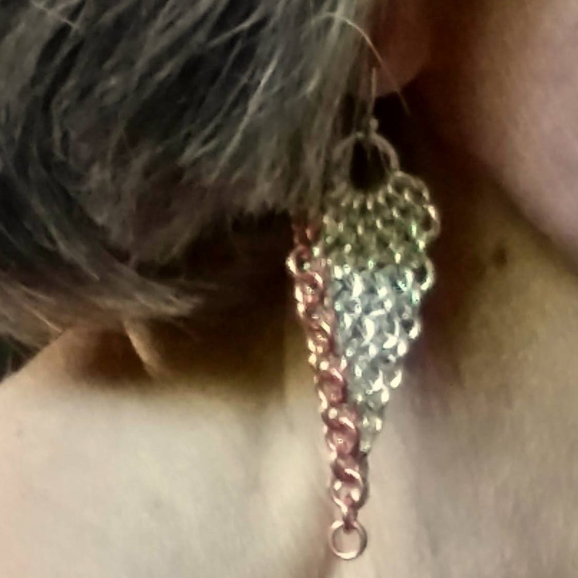 Chain Maille Statement Piece – Trinity Twist – Jewelry Making Journal
