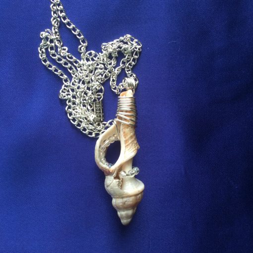 Wire Wrapped Shell Pendant – Jewelry Making Journal