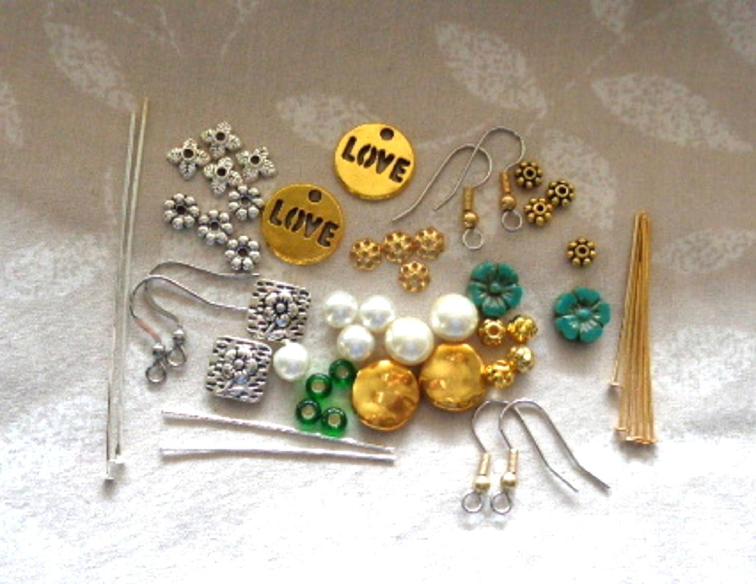 How to Make Your Own Earring Kits – Jewelry Making Journal