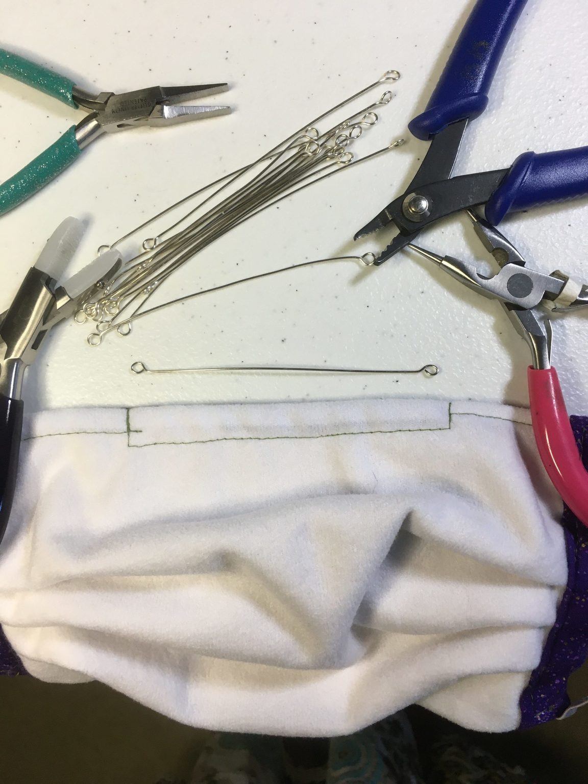 Nose Bridge Wire for DIY Face Masks – Jewelry Making Journal