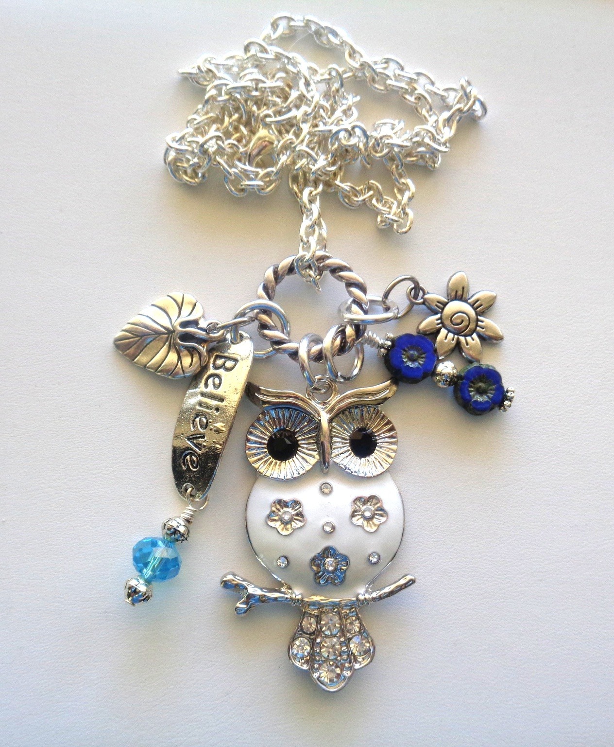 Using up Excess Charms and Pendants – Jewelry Making Journal