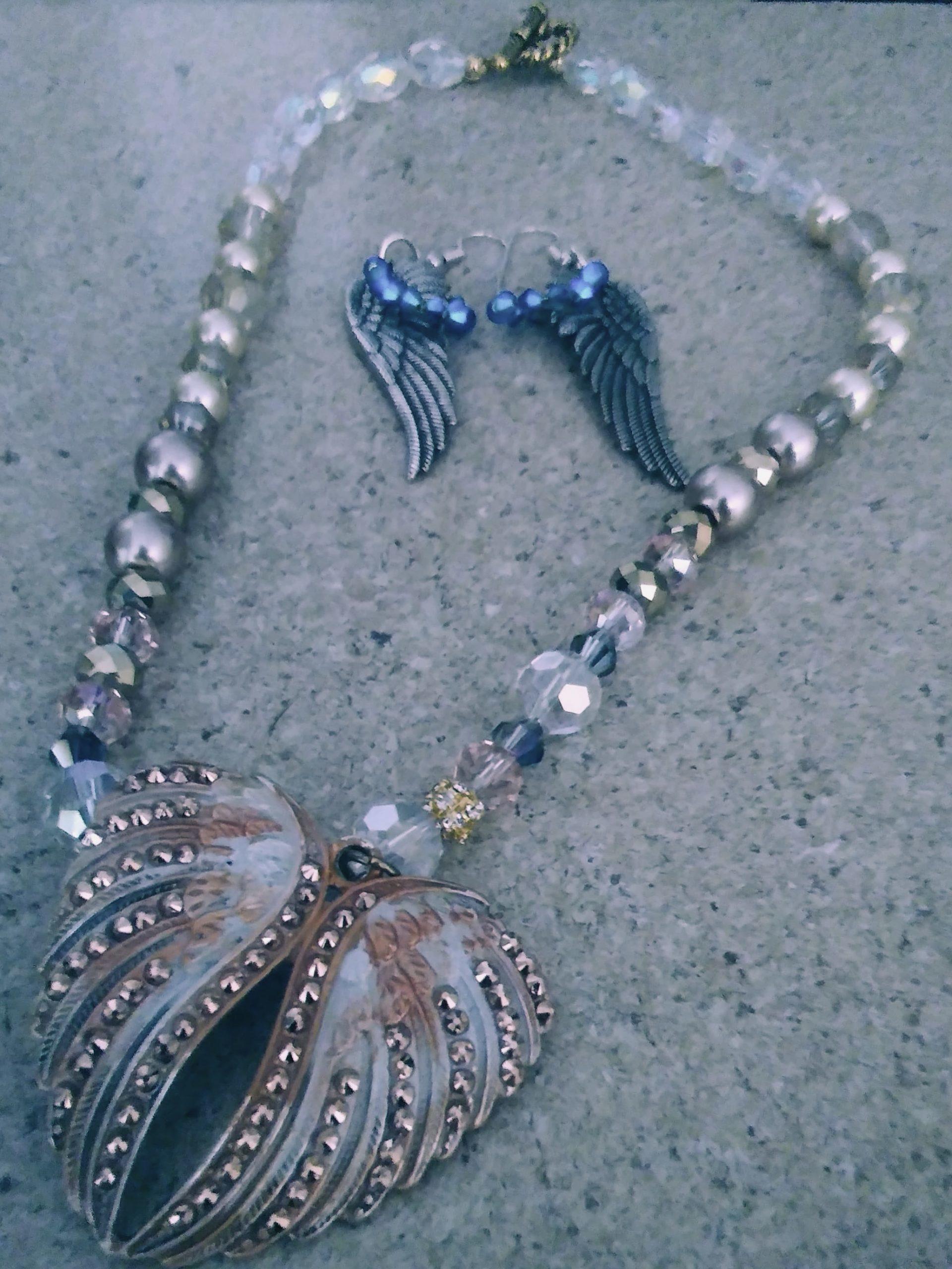 Jewelry “Lifted Up On Angel Wings!” – Jewelry Making Journal