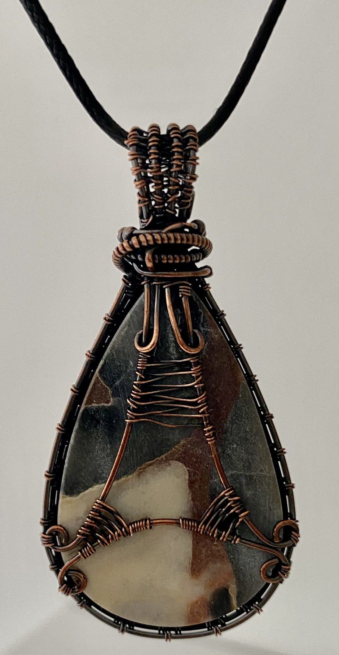 Wire Weaving Project – Jewelry Making Journal