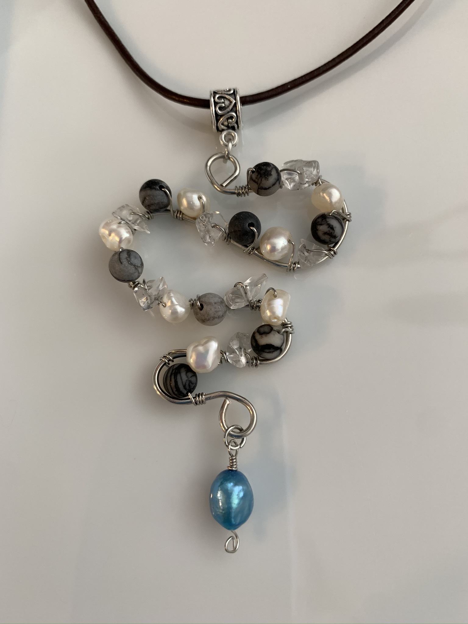 Pendants: Inspired by Reading – Jewelry Making Journal