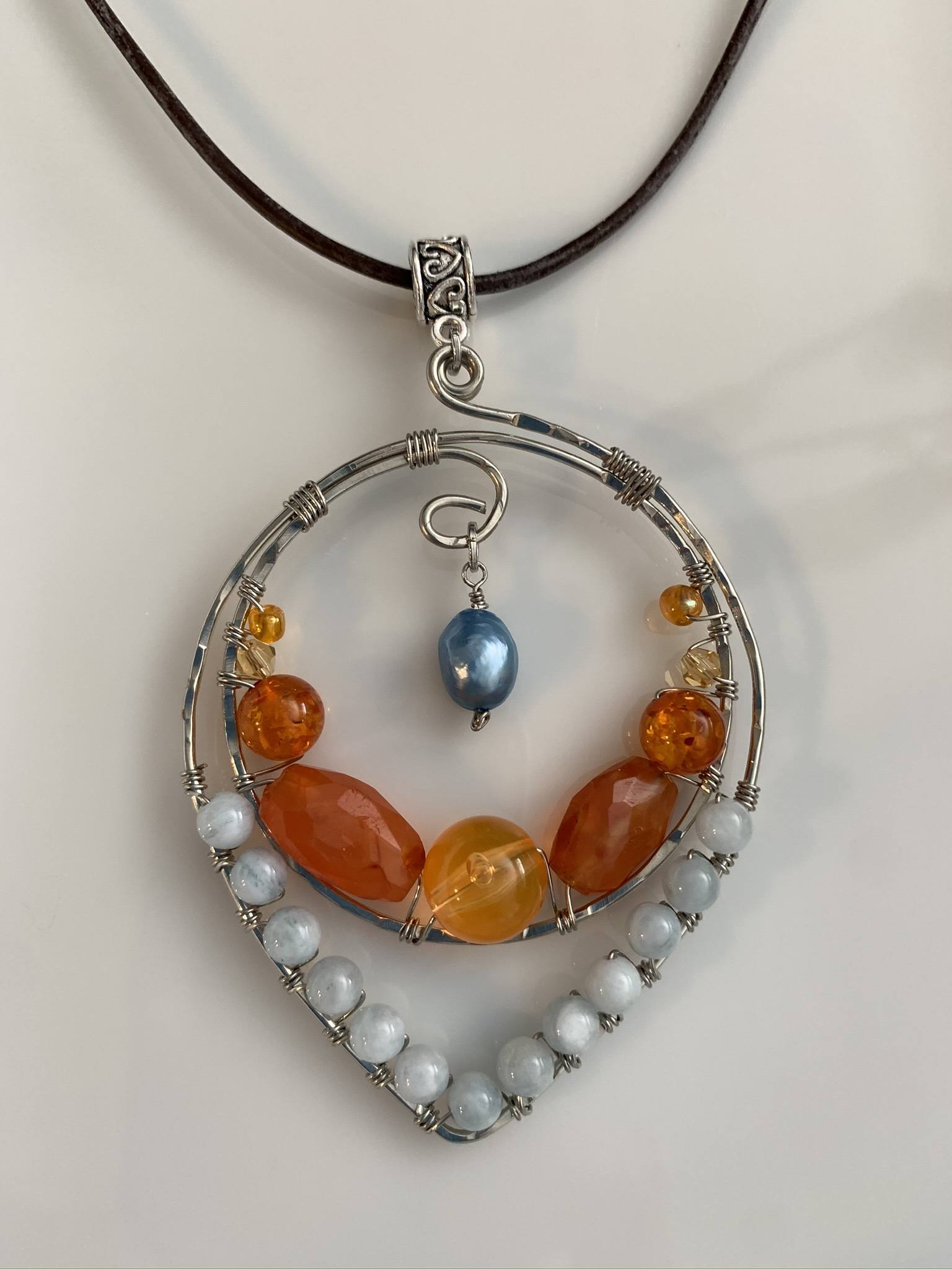 Pendants: Inspired by Reading – Jewelry Making Journal